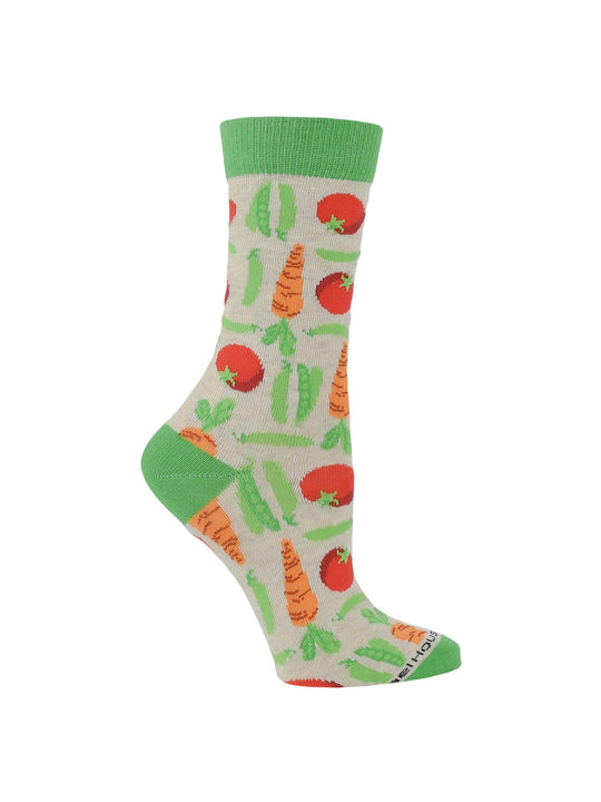 Novelty Garden Socks from Wheel House Designs
